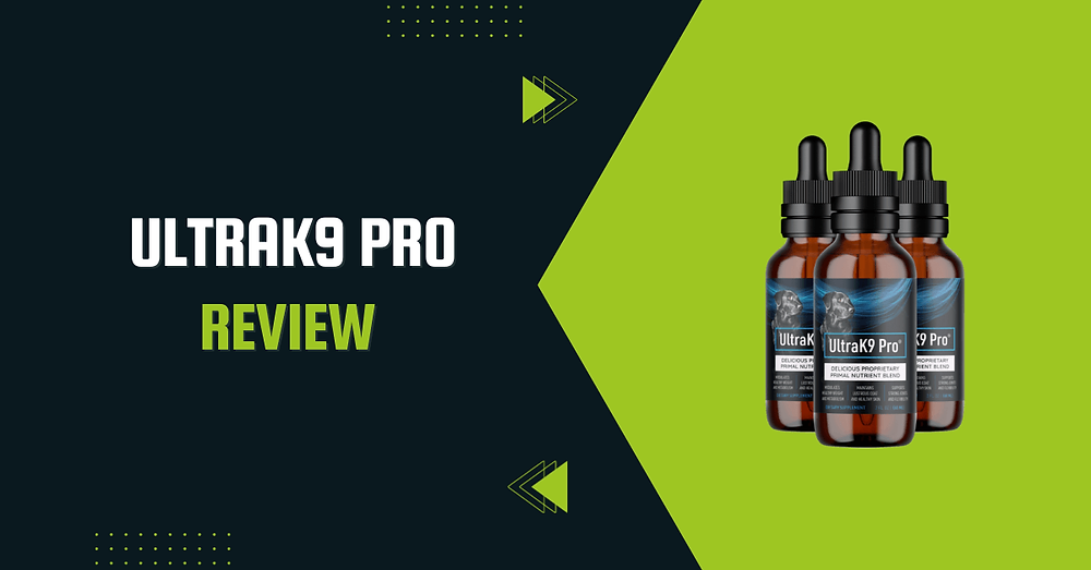 UltraK9 Pro Review: Primal Nutrients Support A Healthy Happy Pet