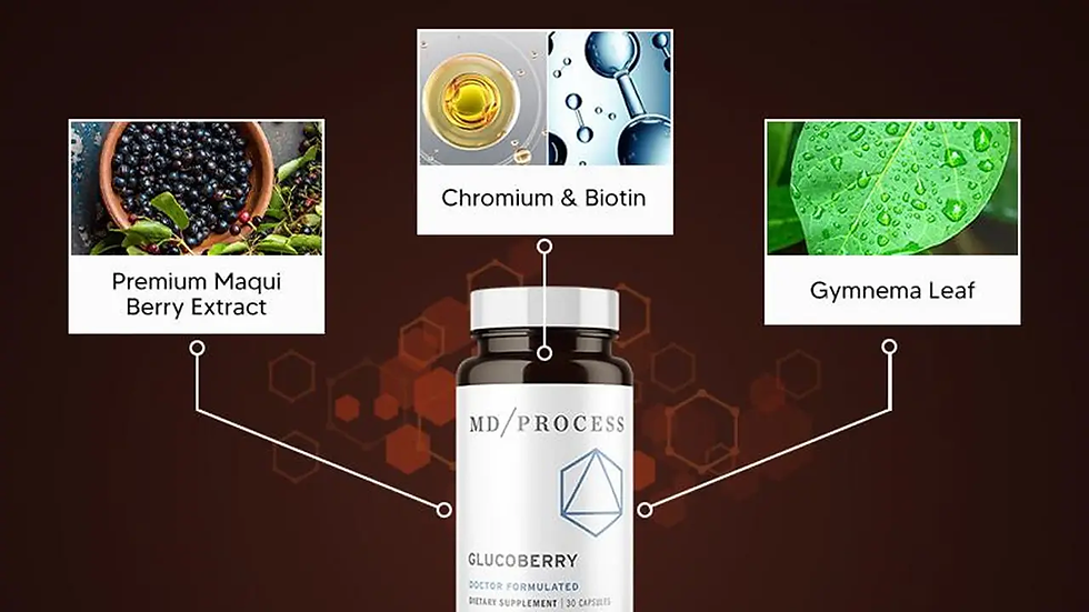 GlucoBerry Review: Solution For Healthy Blood Sugar Level