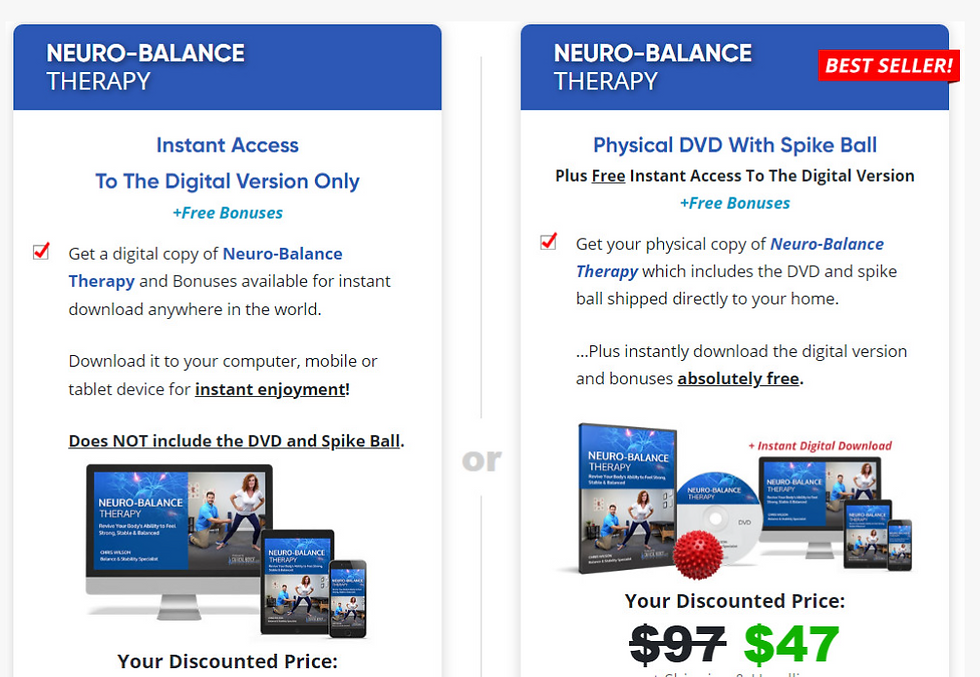 Neuro Balance Therapy Review: Stability Solution for Seniors
