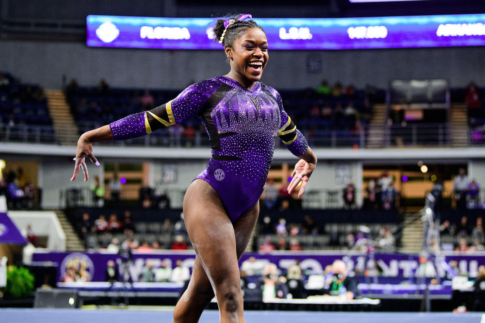 Ranking the Leotards - SEC Championships