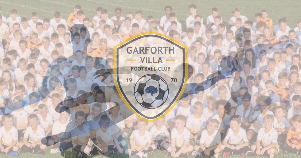 Garforth Villa Football Club | Coaching Football in Garforth since 1970