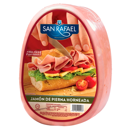 Jamon de pierna Horneada San Rafael | La nueva Alpina