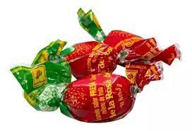 CARAMELO FRESA LA ROSA 1kg | La nueva Alpina