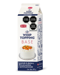 BASE WHIP TOPPING RICHS 907GR | La nueva Alpina