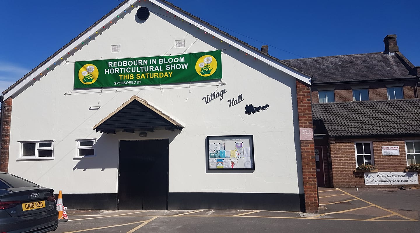 Redbourn Village Hall/ Community Centre/ Party Hire/ Concert Venue