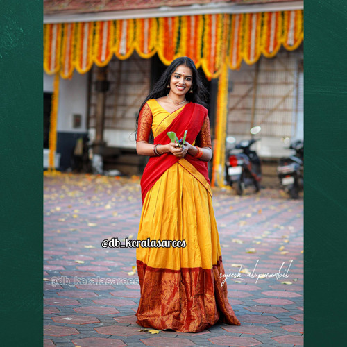 db Festive South Special Dhavani Collection | DB Kerala Sarees NEW