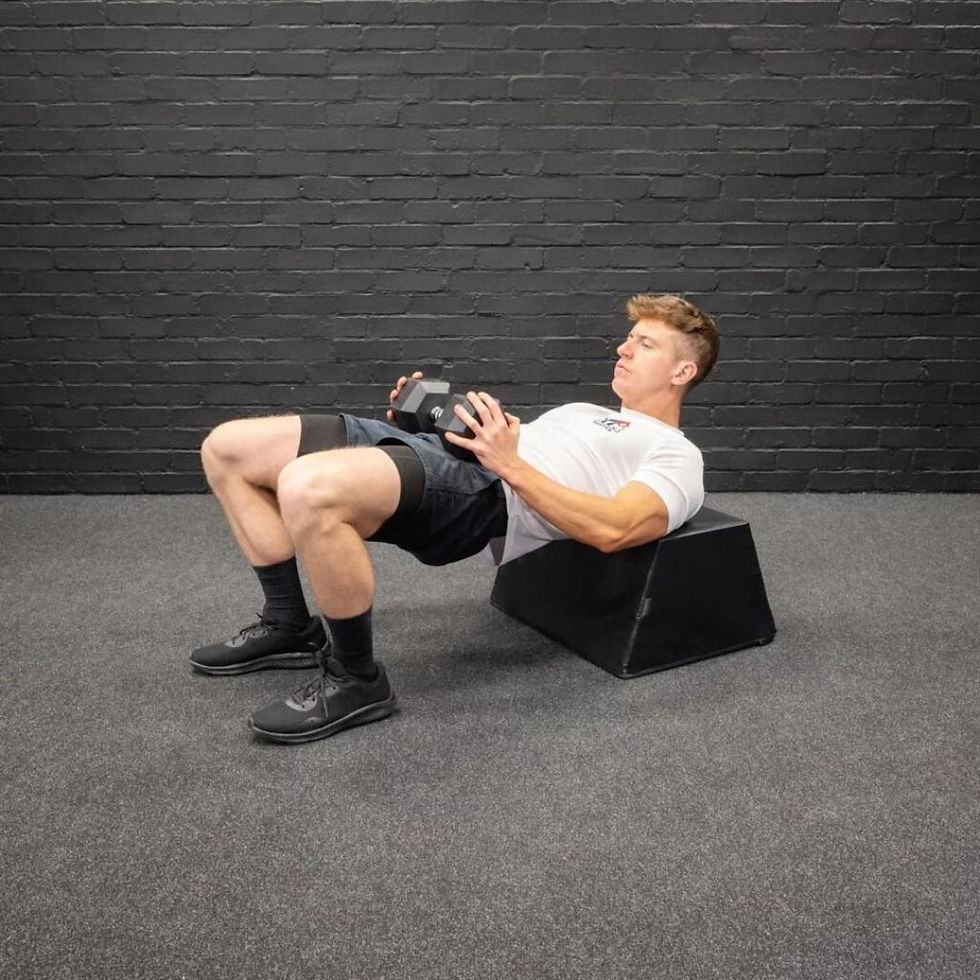 Hip Thrust Block | moamoaboa Hip Thrust Block | moamoaboa
