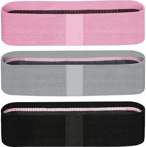 Resistance Band Set - Non Slip Cloth Exercise Bands to Workout Glutes ...