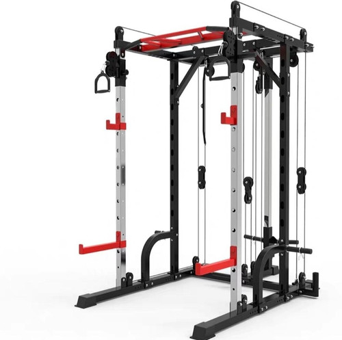Multi-Functional Smith Machine Power Rack Cage | moamoaboa