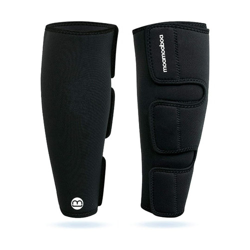 Moamoaboa Weightlifting Deadlift Shin Guards, Easy to Wear (Pair ...