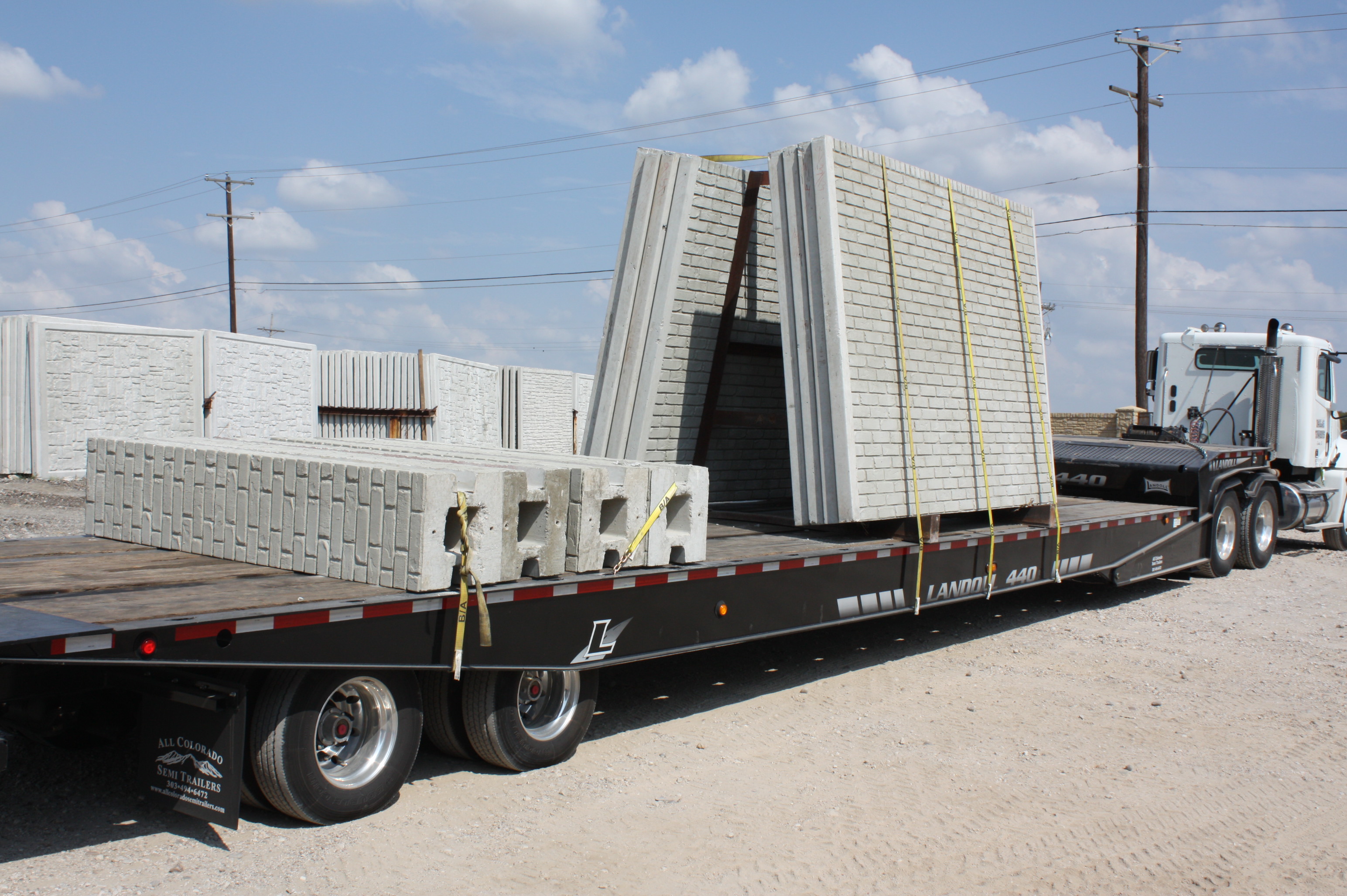 Hawk Construction - Precast Concrete Walls - Princeton, TX