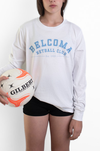 Long sleeve top | Belcoma Netball Club