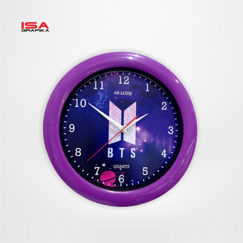 Cetak Jam Dinding | ISA Grafika