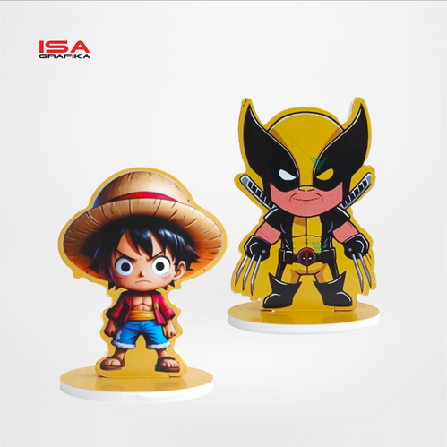 Cetak Standee Custom Mini | ISA Grafika
