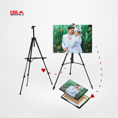 Cetak Paket Display Foto Spanram | ISA Grafika