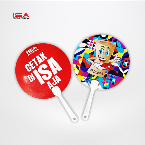Cetak Kipas Paper | ISA Grafika
