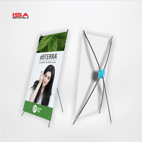 Cetak Mini X Banner | ISA Grafika