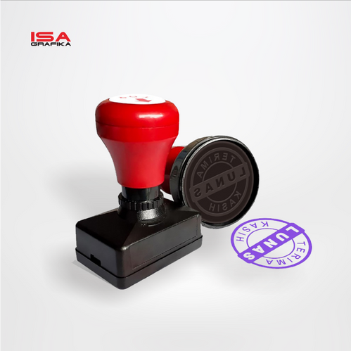 Cetak Stempel Flash | ISA Grafika