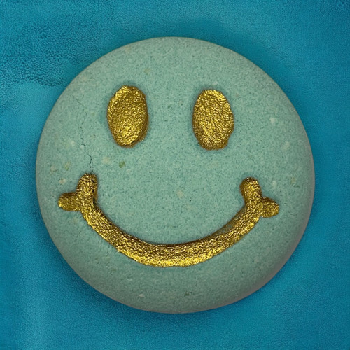 Smiley Face Bath Bomb | E & N Soaps And More