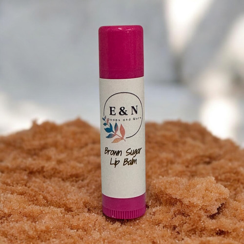Brown Sugar Lip Balm | E & N Soaps And More