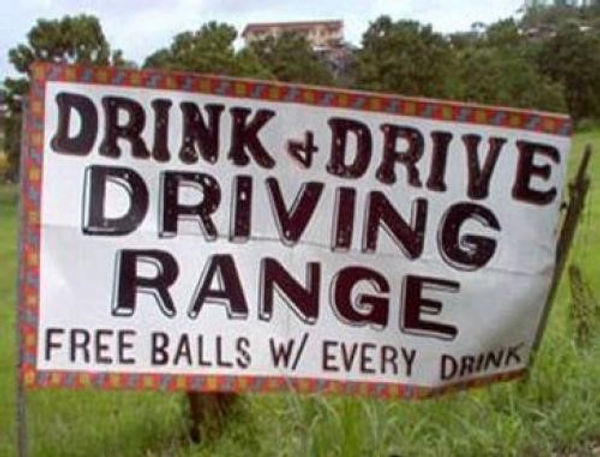 Driving Range Etiquette