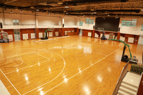 Portable Sports Flooring System | AX Sports | Movable Flooring