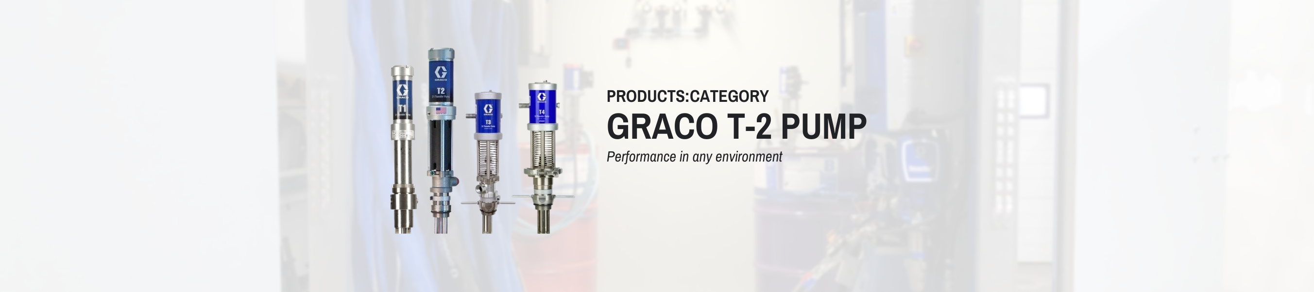 Graco T2 Pump