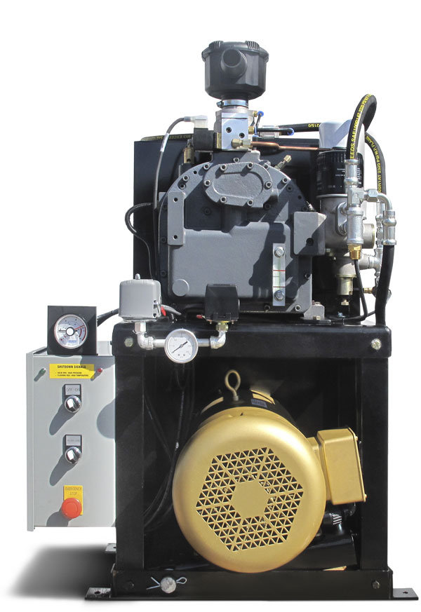 5 HP Rotary Screw 1PH Cube