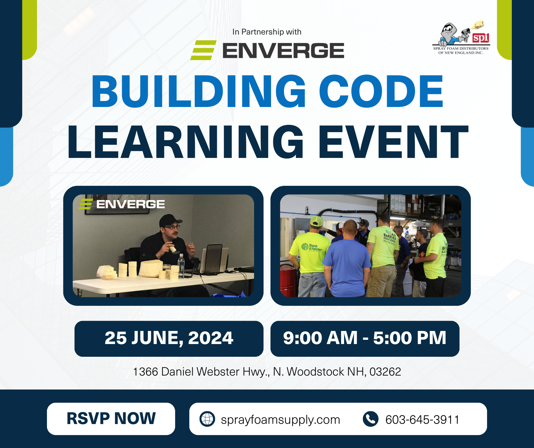 ENVERGE LEARNING EVENT | SFDONE