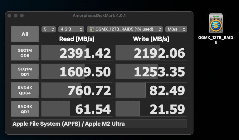 Thunderbolt 3 First Quad-Slot M.2 NVMe SSD External Storage | TREBLEET