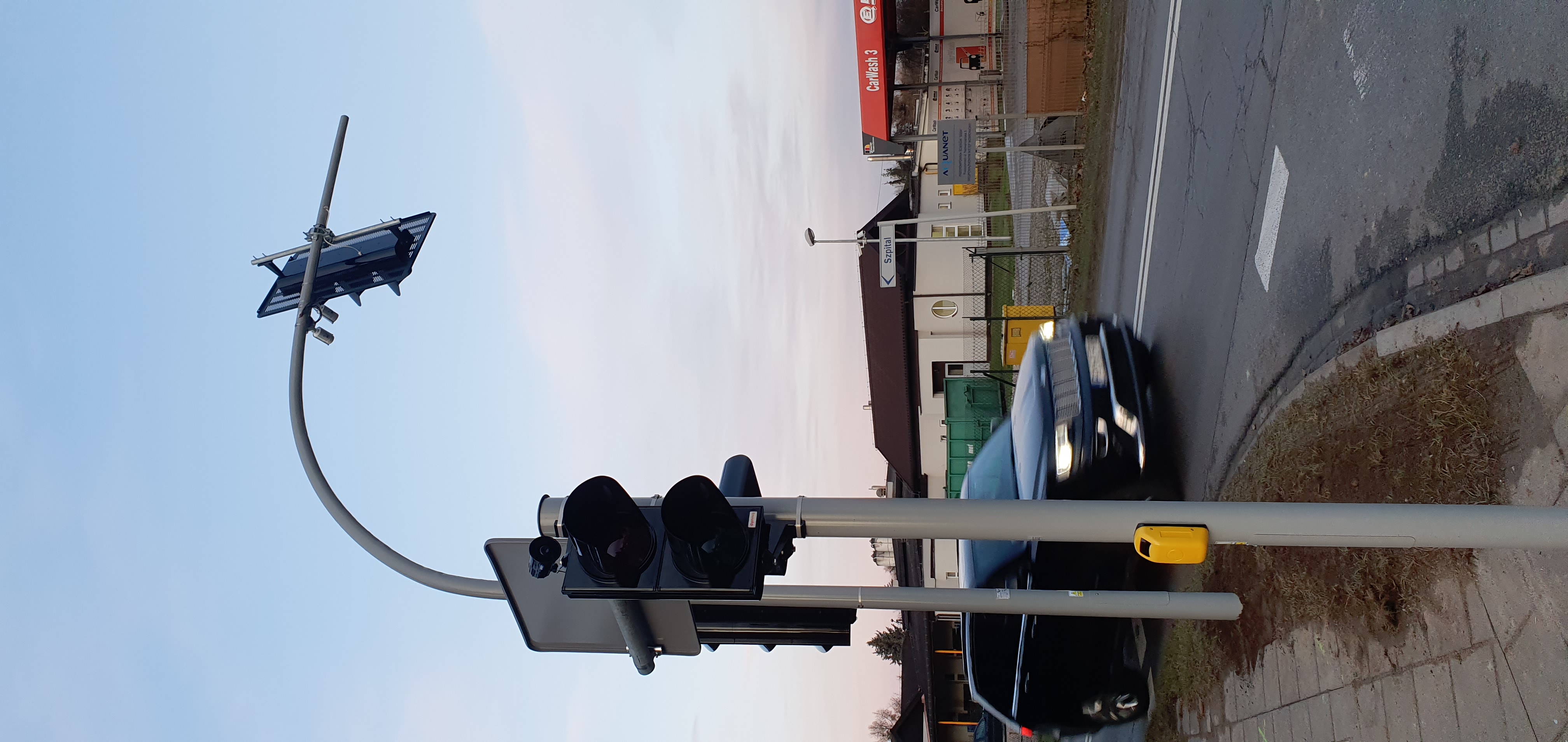 V-light traffic s.c. sygnalizacje świetlne znaki aktywne C9 D6 U5c ...