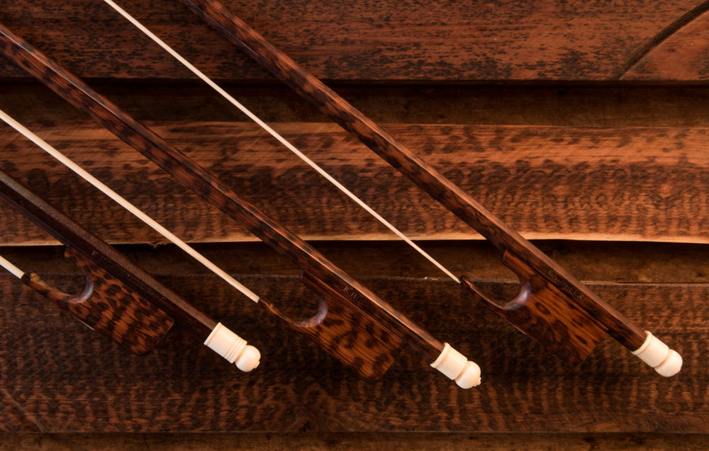 How to make a BAROQUE bow?