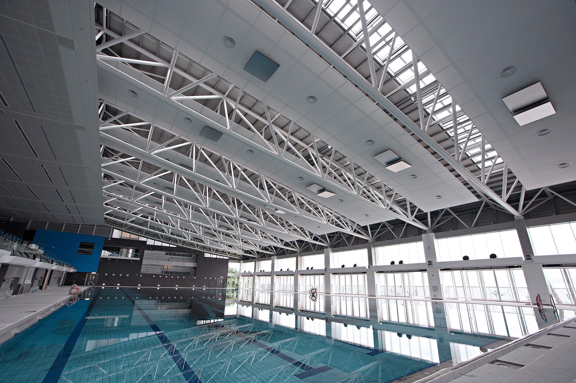 Sun Yat Sen Memorial Park and Swimming Pool Complex (Structural Steel)