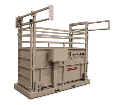 Single Animal Scale - SAS | Rice Lake | Lakeshore Scale