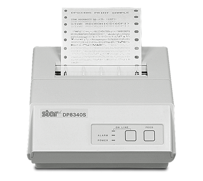Star® DP8340 Dot Matrix Printer | All | Lakeshore Scale