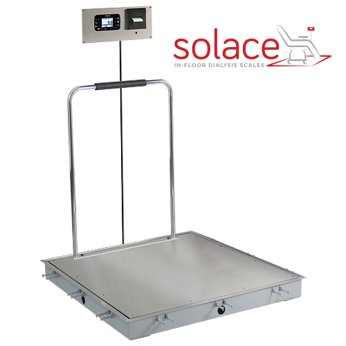 Solace In-Floor Dialysis Scales | Cardinal | Lakeshore Scale