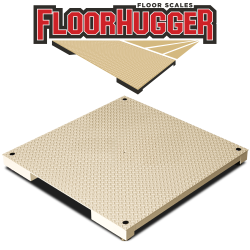 FloorHugger Extra Heavy-Duty Floor Scales | Cardinal | Lakeshore Scale