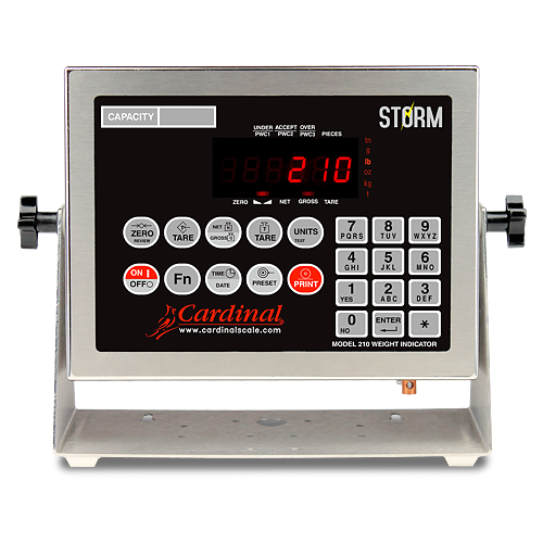 210 Storm | Cardinal | Lakeshore Scale