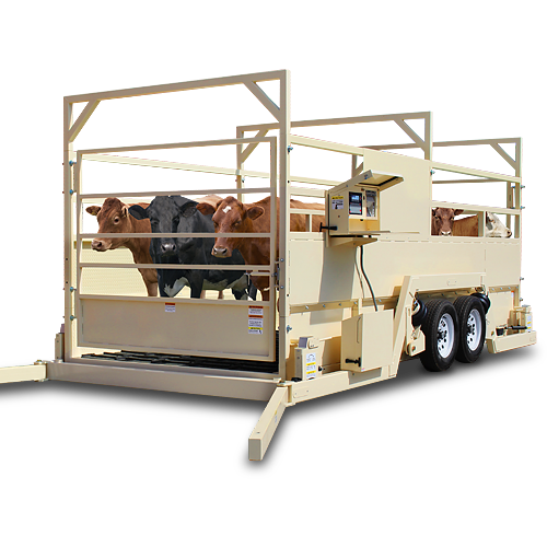Weight Wrangler Mobile Livestock Scales | All | Lakeshore Scale