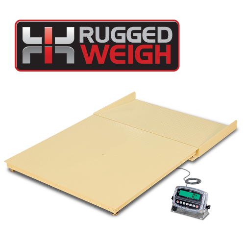 RuggedWeigh Economical Floor Scales | All | Lakeshore Scale