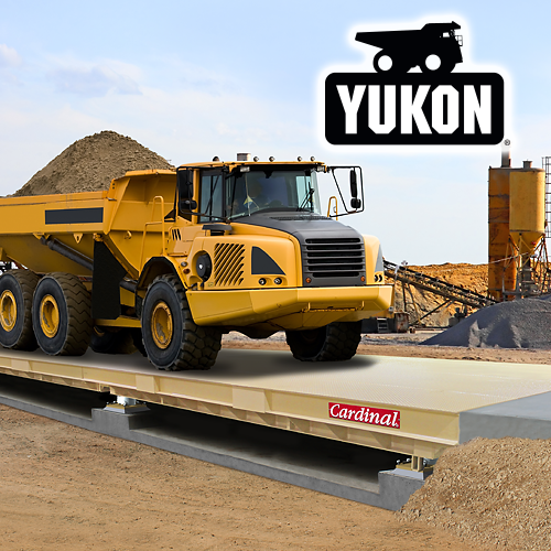 Yukon Off-Road Steel Deck Truck Scales | Cardinal | Lakeshore Scale