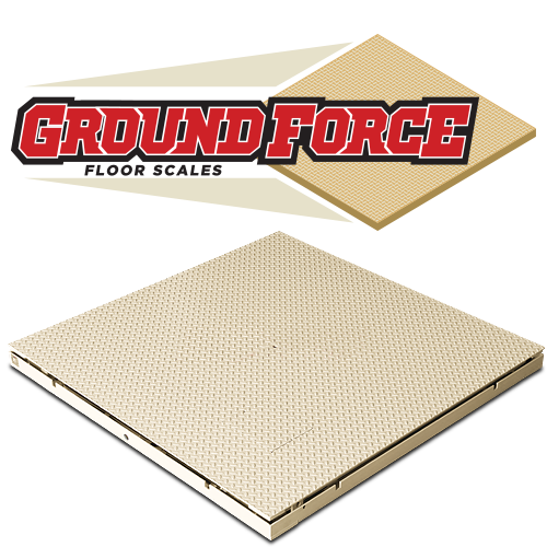 GroundForce Full-Frame Extra Heavy-Duty Floor Scales | Cardinal ...