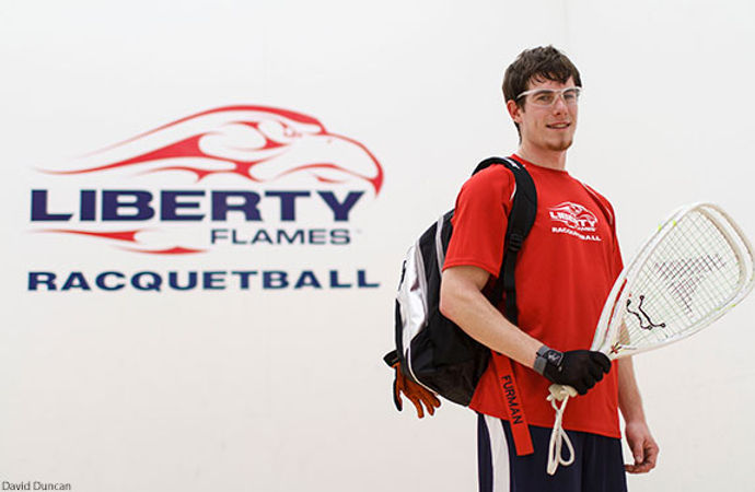 CVRA Donates to Liberty Racquetball