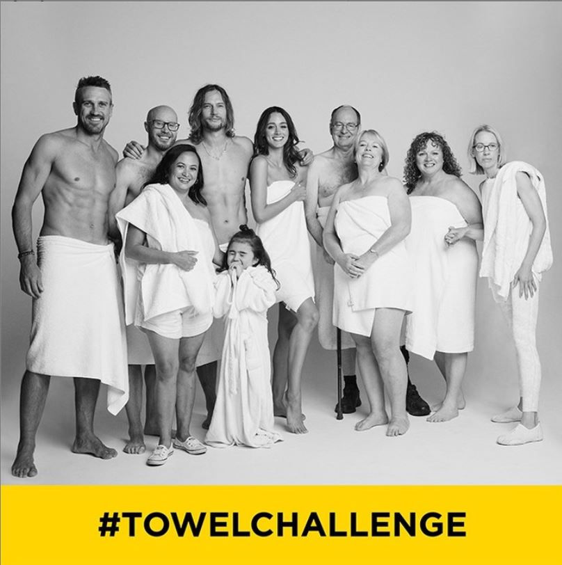 The Survivor Stroke Towel Challenge