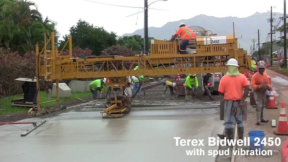 Streamline Your Construction Projects: Rent Bidwell Bridge Paving ...