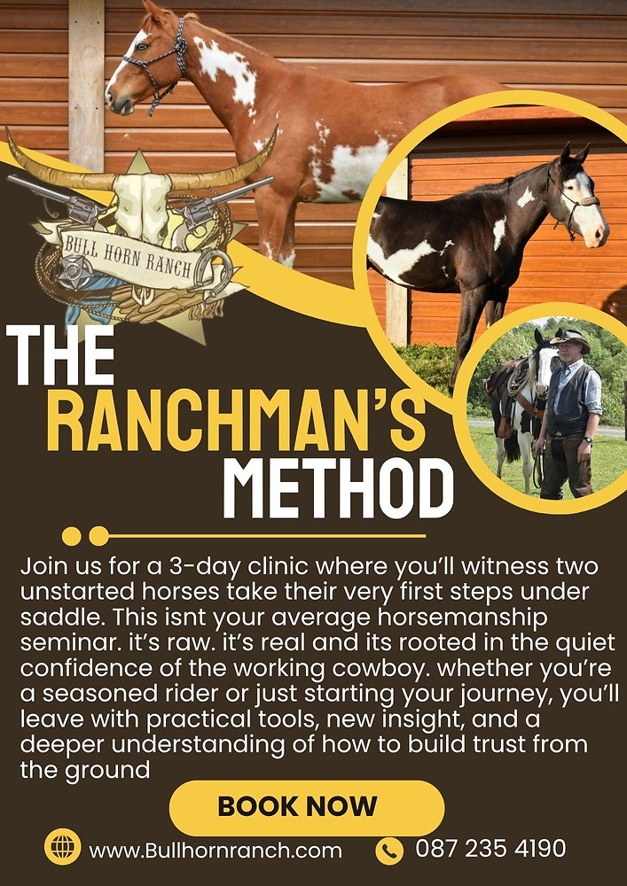 Event: The Ranchman's Method