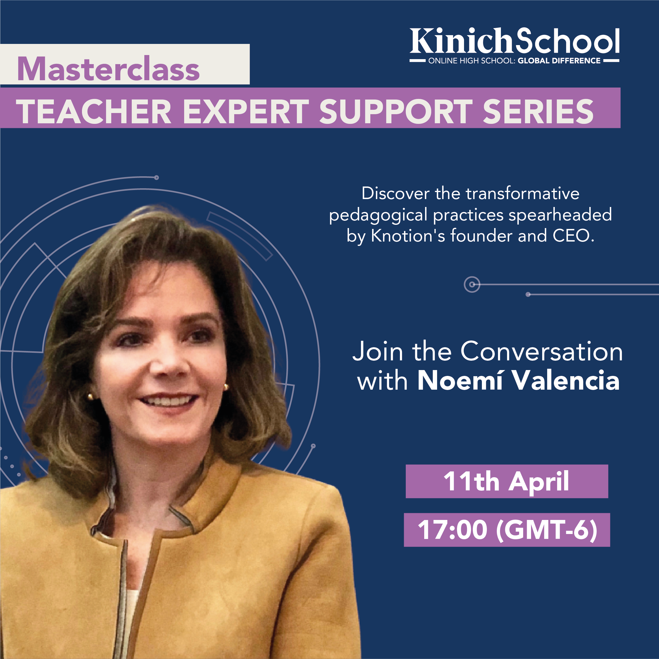 MasterClass Series | Kinich High School