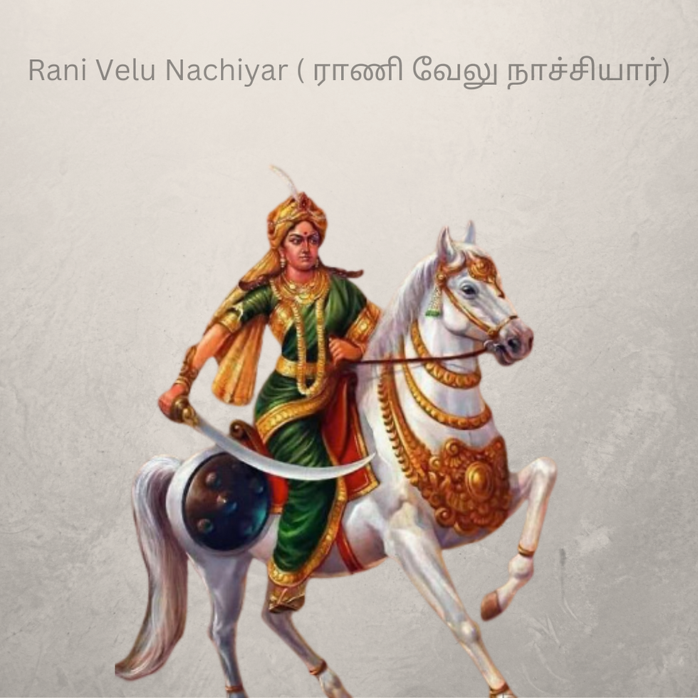 Influential Tamil Women from the Past