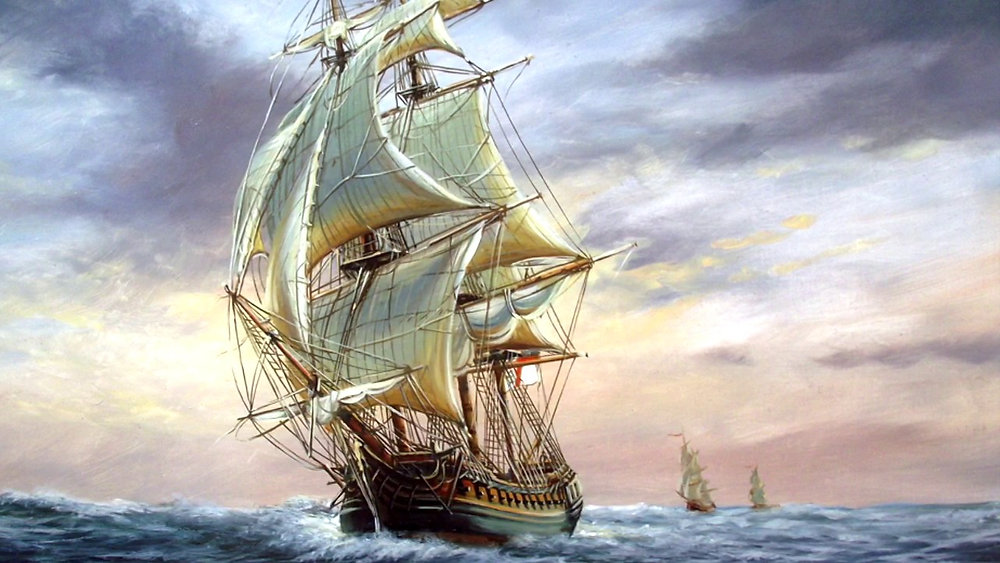 Rio Grande - a sea Shanty with ‘great spirit and passion for life’