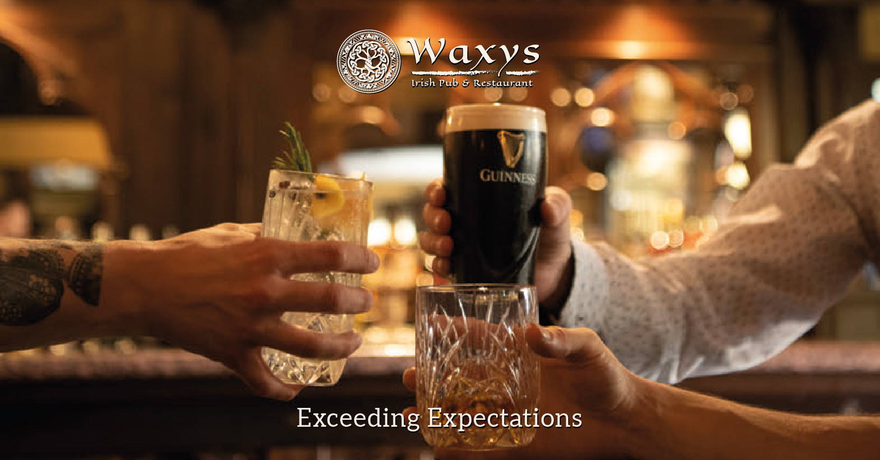 Waxy's... A Genuine Irish Welcome In The Heart Of Frankfurt